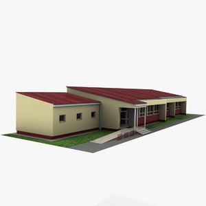 School 3D Models for Download | TurboSquid