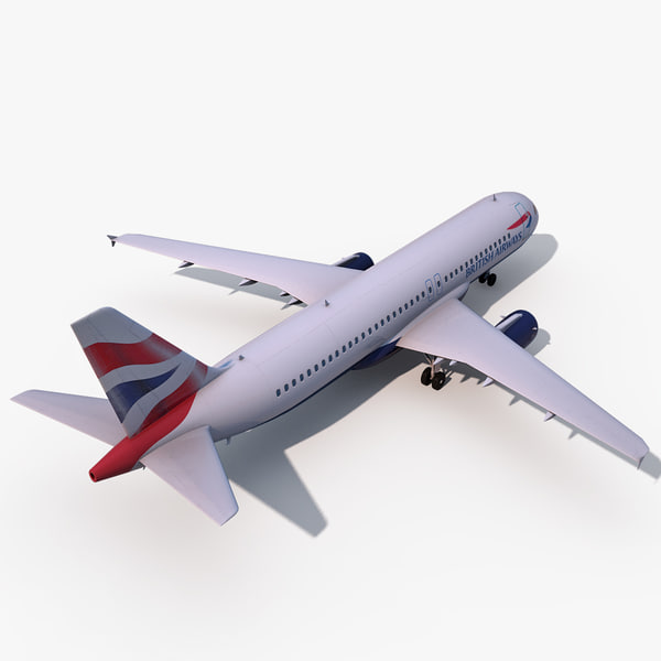 3d airbus a320