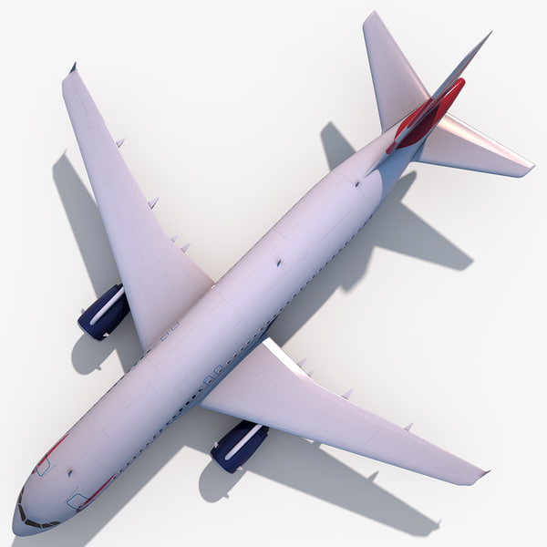 3d airbus a320