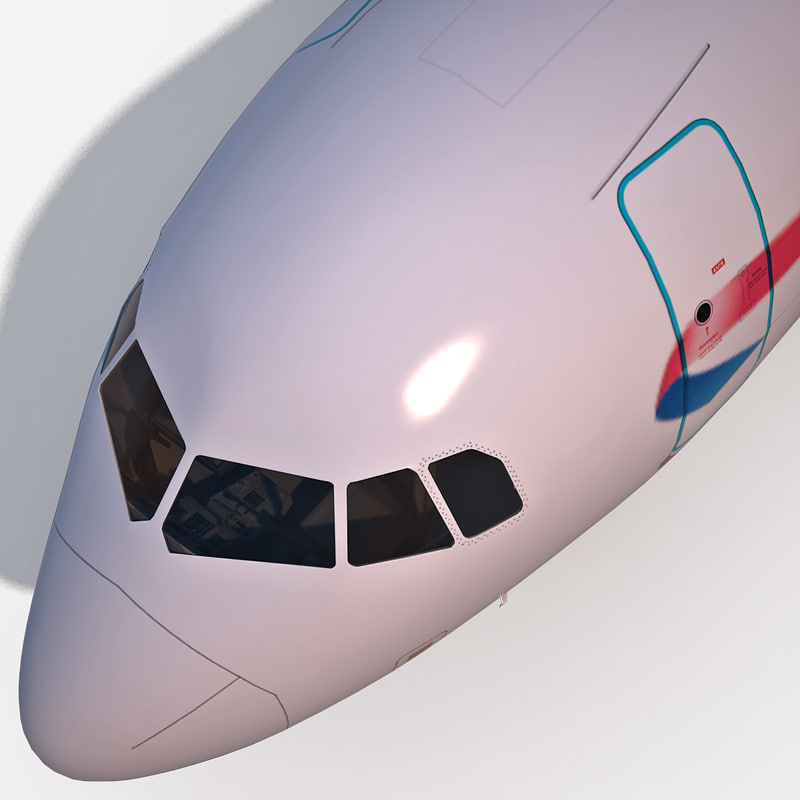3d airbus a320