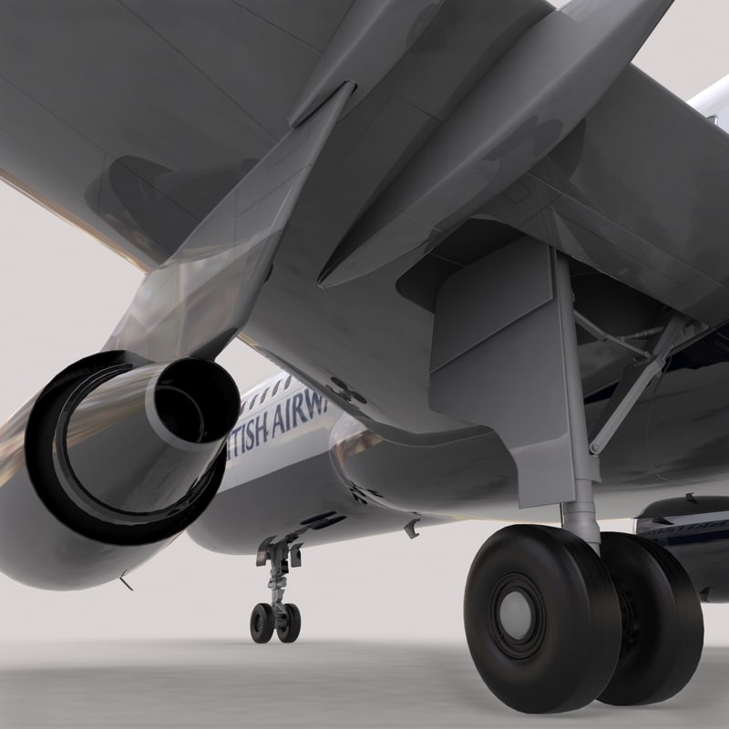 3d airbus a320