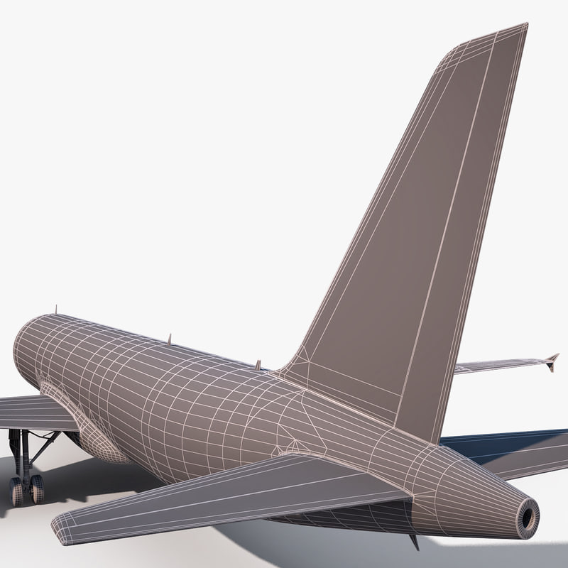 3d airbus a320
