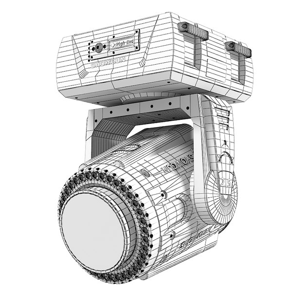 max barco showgun digital automated