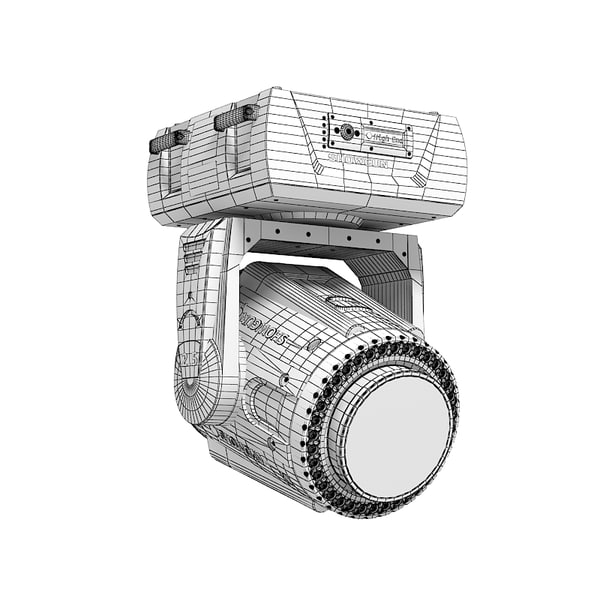 max barco showgun digital automated