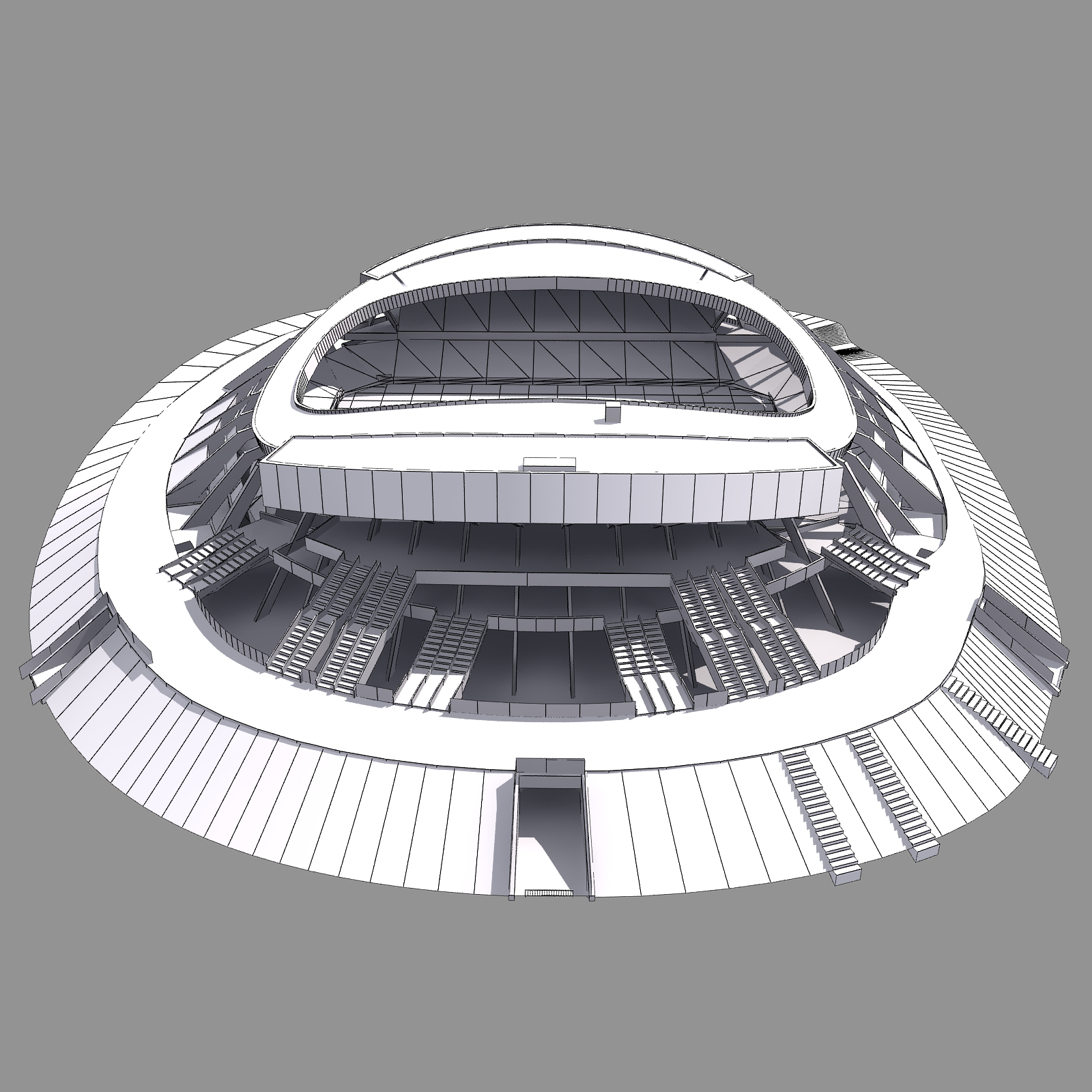 3d stade la stadium