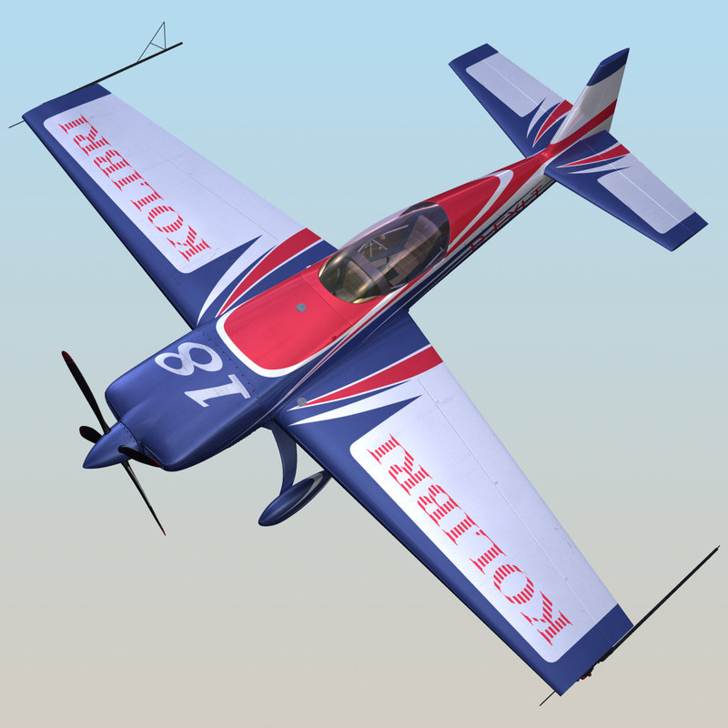 extra 300 acrobatic aircraft max