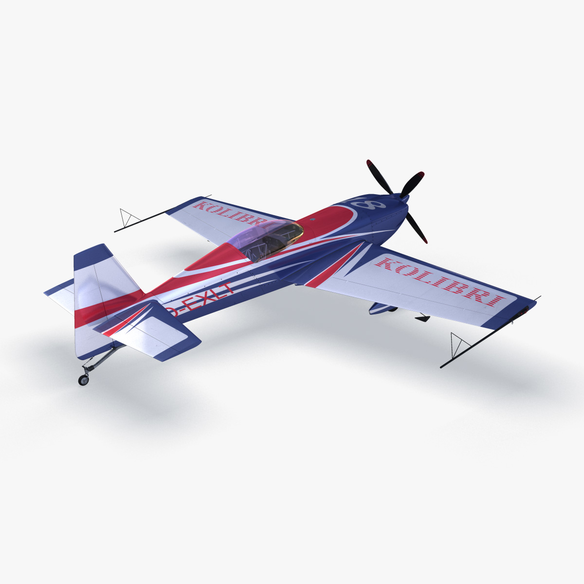 extra 300 acrobatic aircraft max
