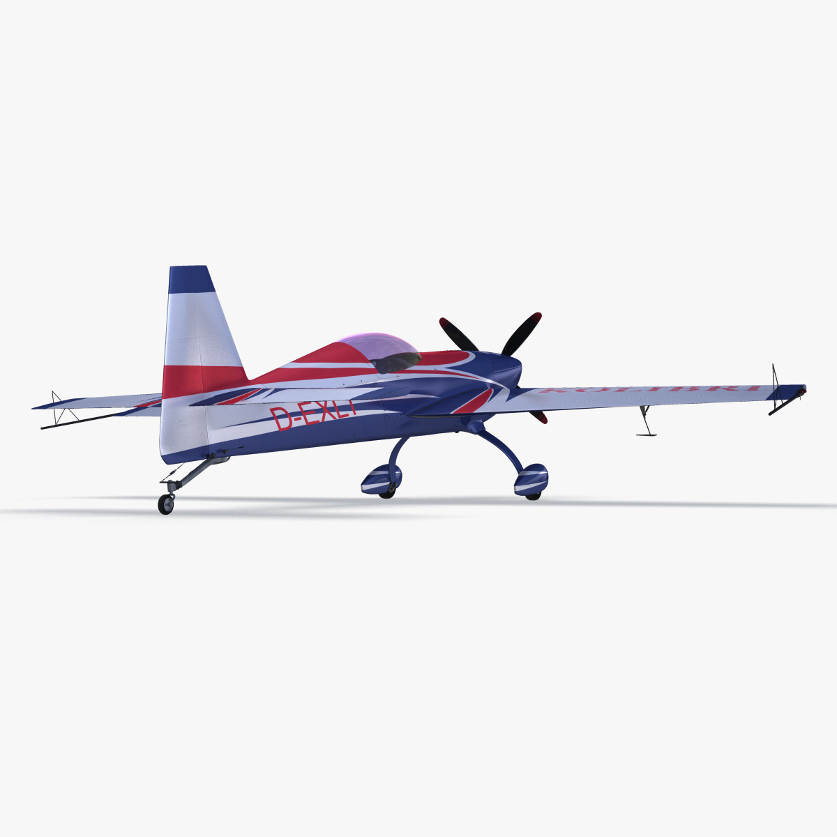 extra 300 acrobatic aircraft max