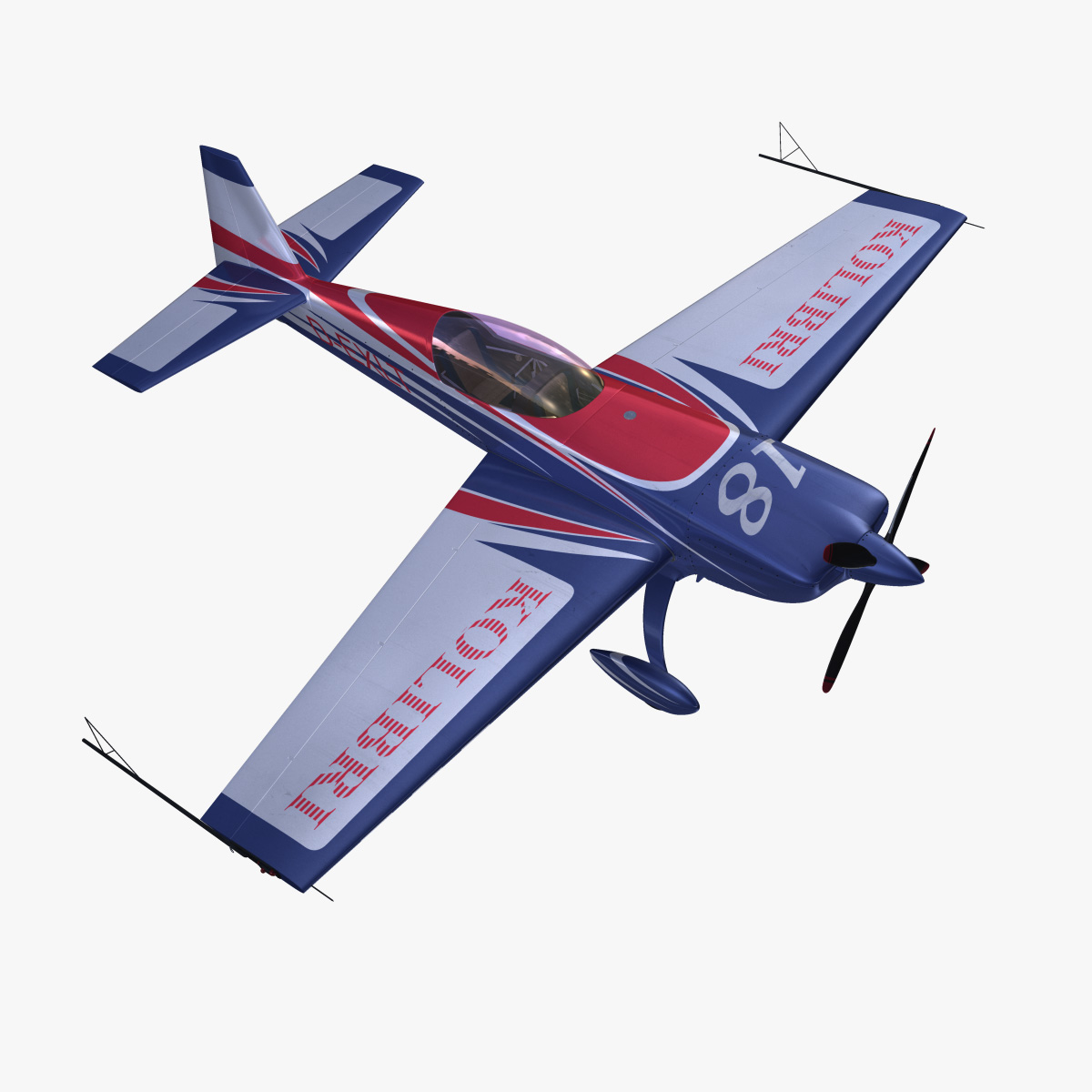 extra 300 acrobatic aircraft max