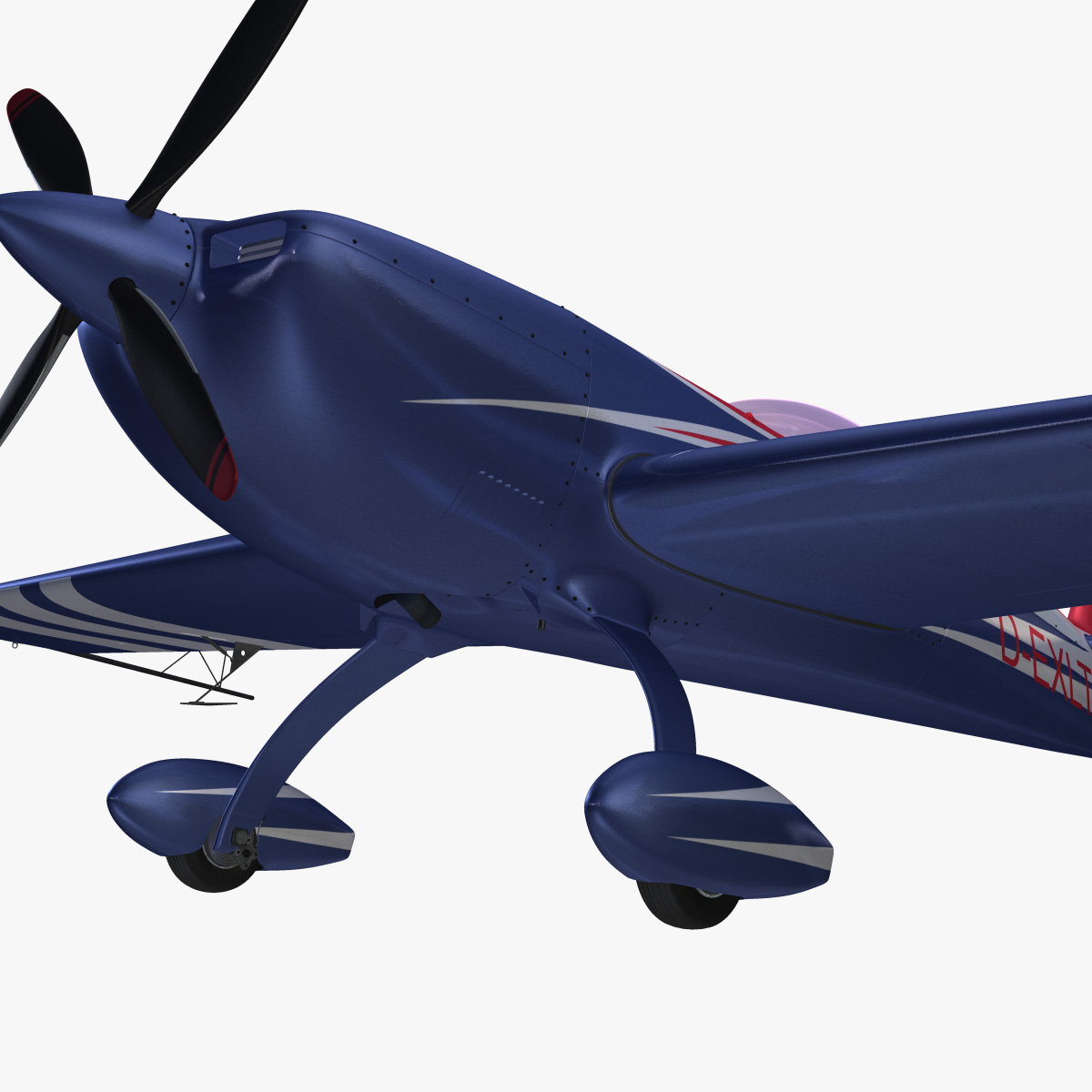 extra 300 acrobatic aircraft max
