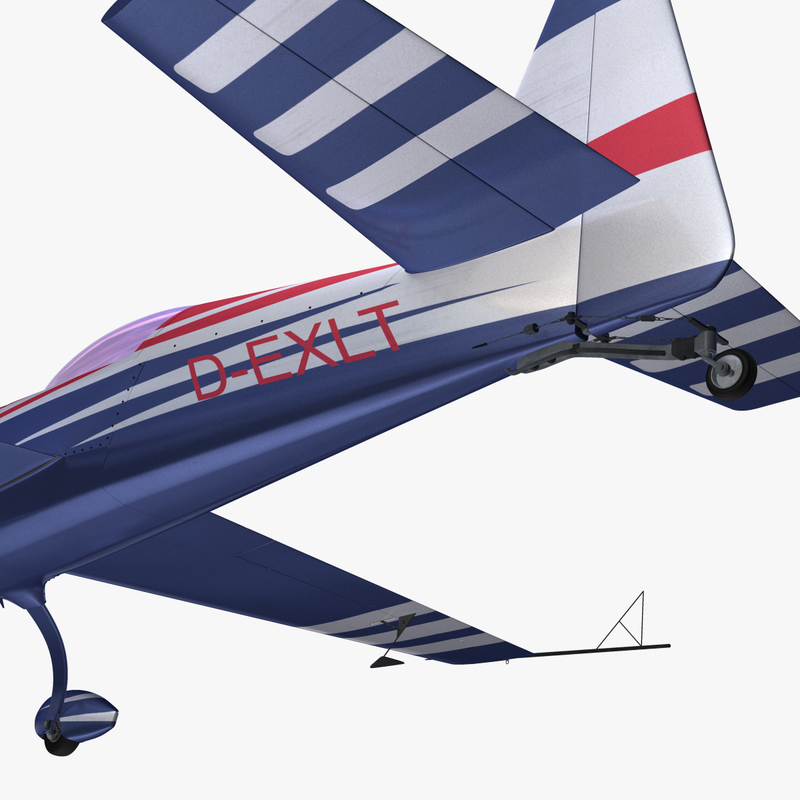 extra 300 acrobatic aircraft max