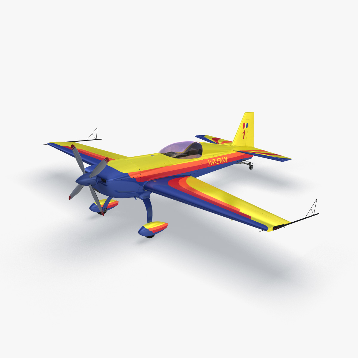 extra 300 acrobatic aircraft max