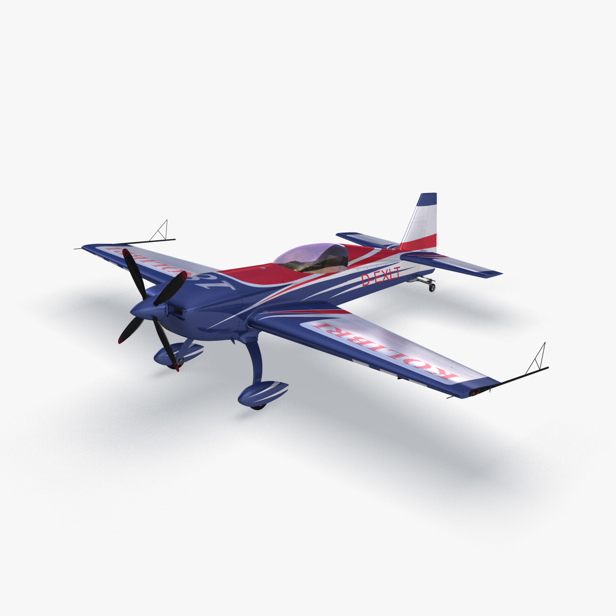 extra 300 acrobatic aircraft max