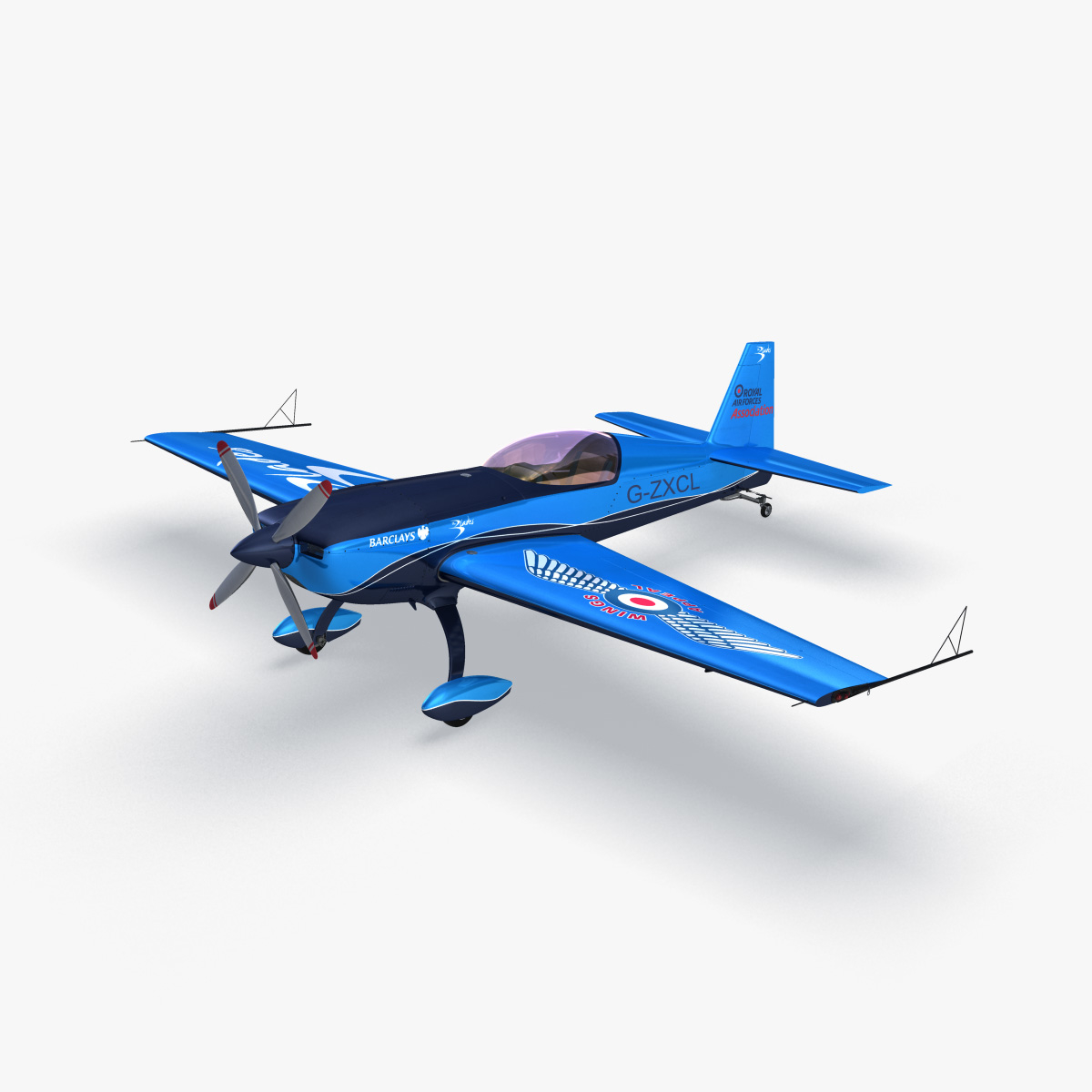extra 300 acrobatic aircraft max