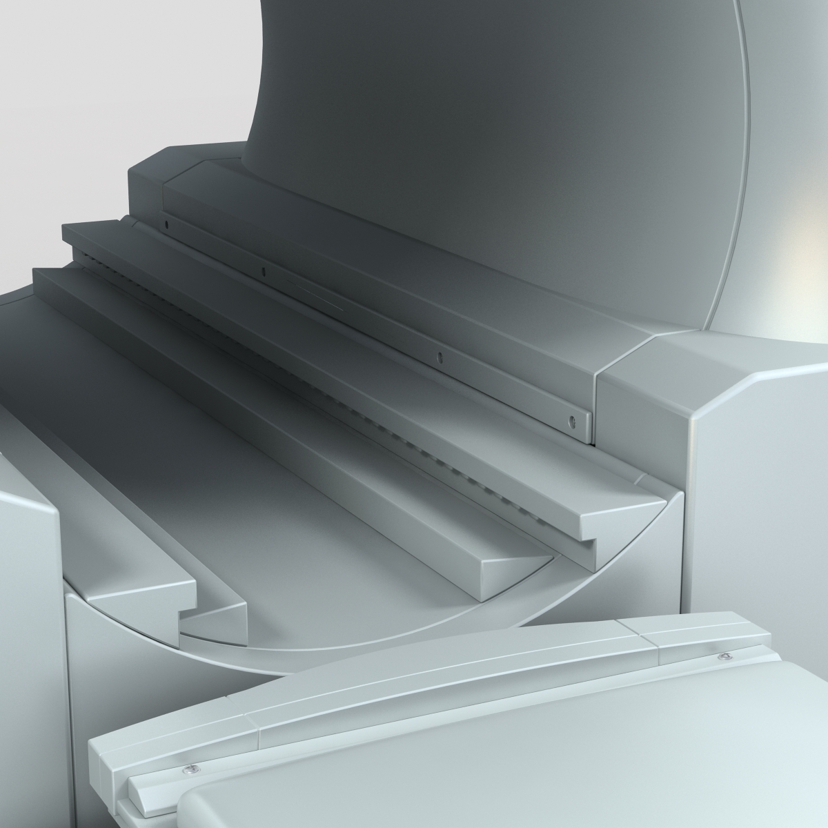 mri machine 3d model