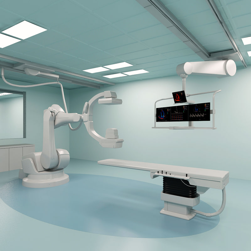 3d model siemens artis zeego room scene