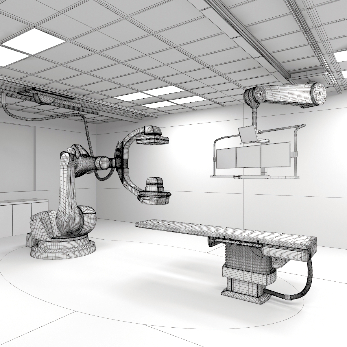 3d model siemens artis zeego room scene