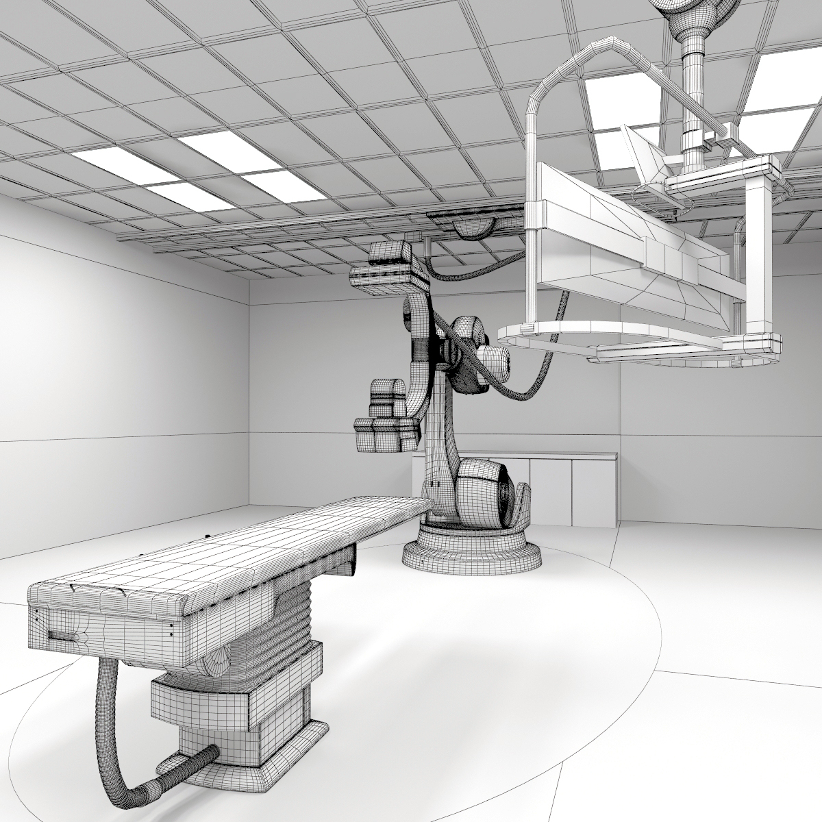 3d model siemens artis zeego room scene