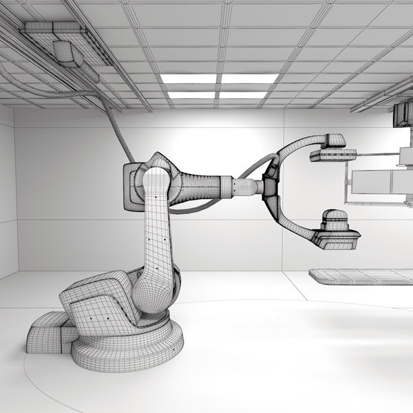 3d model siemens artis zeego room scene