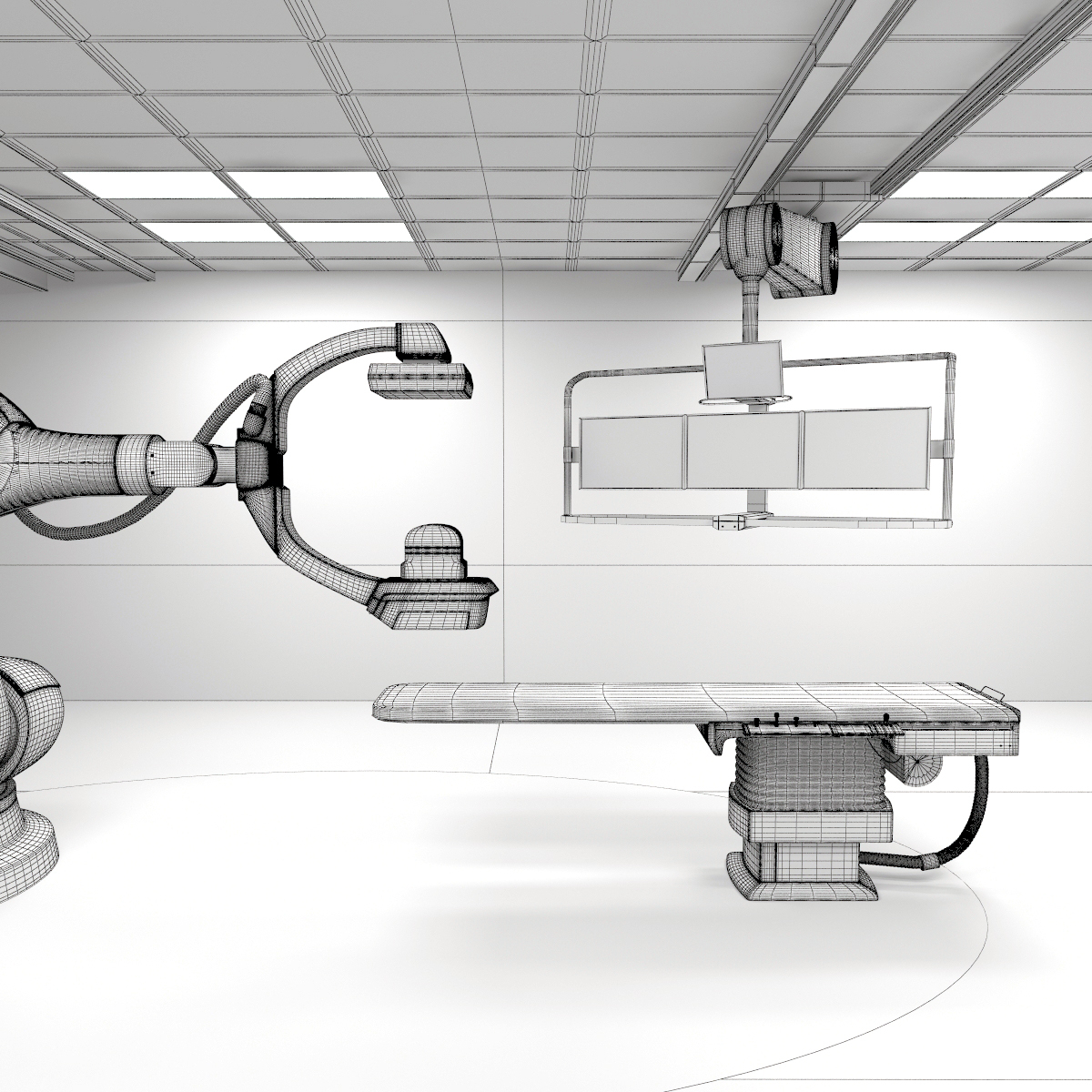 3d model siemens artis zeego room scene