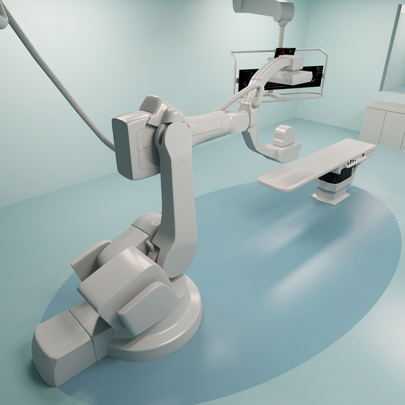 3d model siemens artis zeego room scene