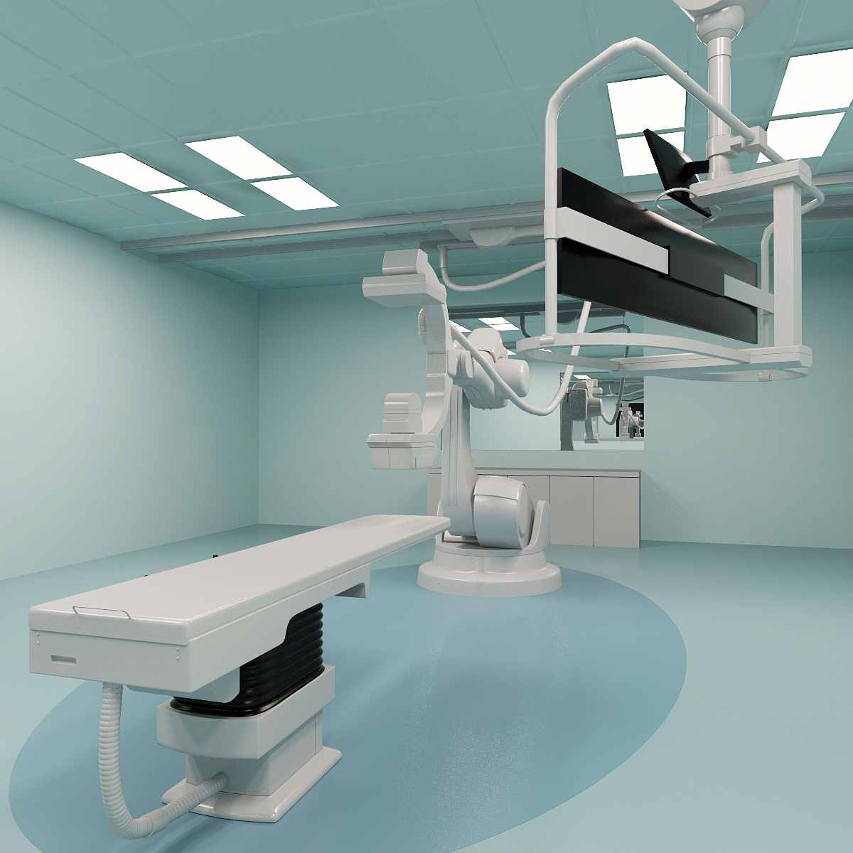 3d model siemens artis zeego room scene