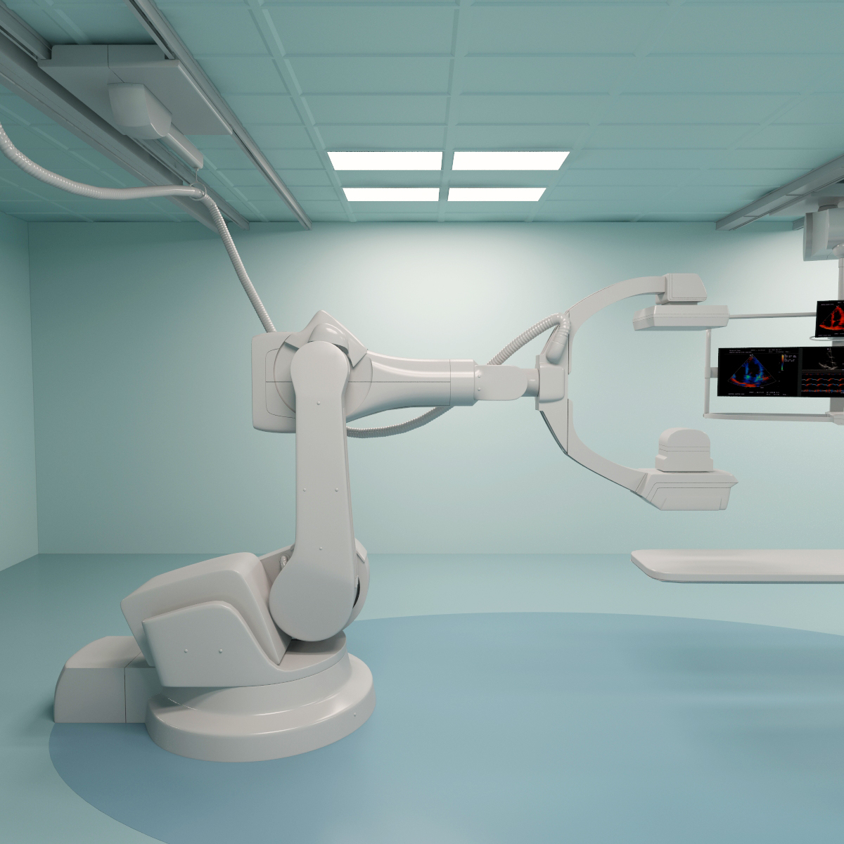 3d model siemens artis zeego room scene