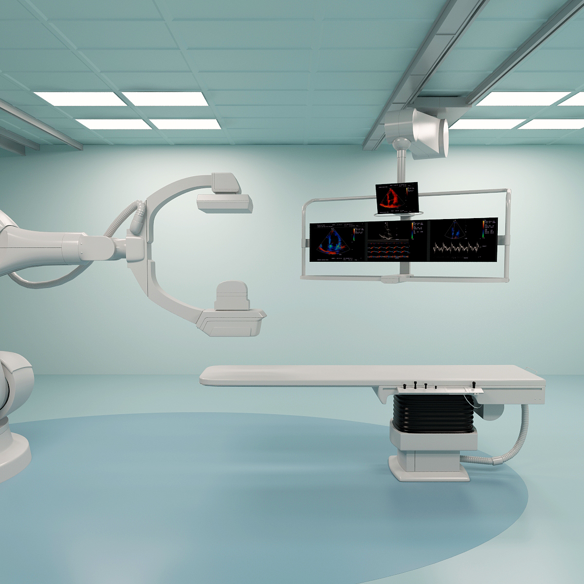 3d model siemens artis zeego room scene
