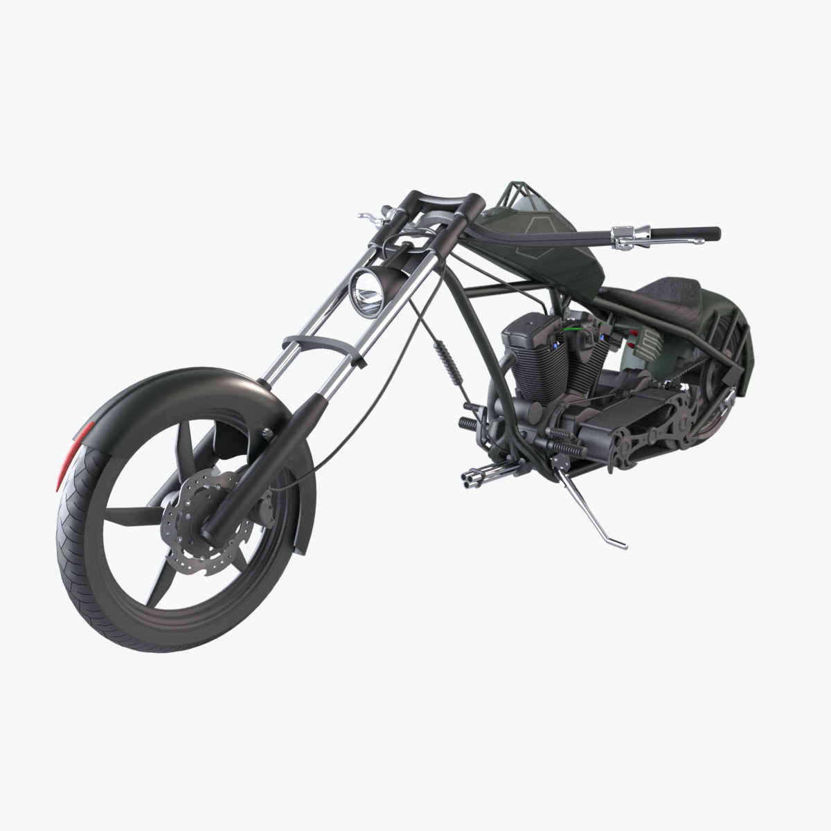 3ds occ chopper bike comanche
