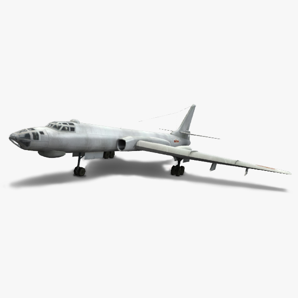 Xian Aircraft 3D Models for Download | TurboSquid