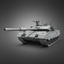 3d ztz96 type 96 tank model