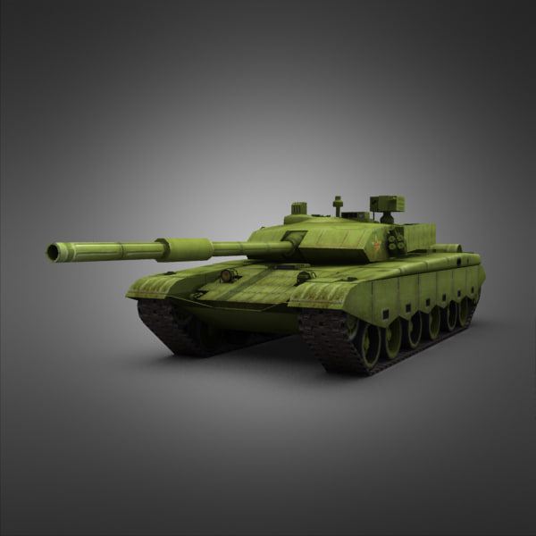 3d model ztz99 type 99 tank