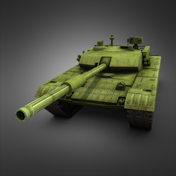 3d model ztz99 type 99 tank