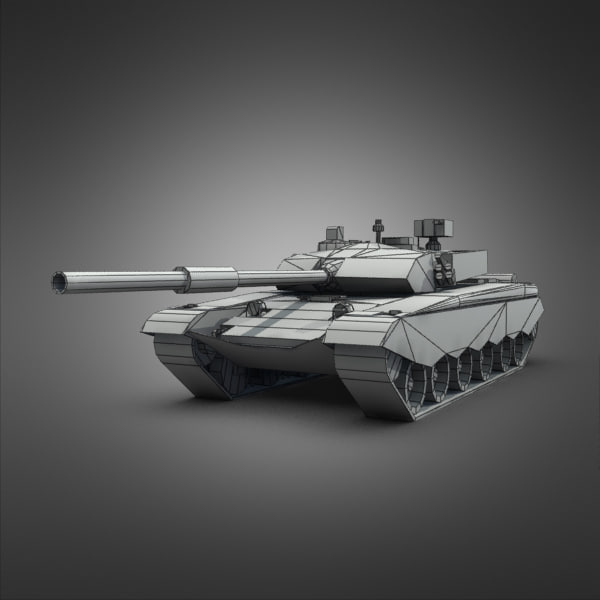 3d model ztz99 type 99 tank