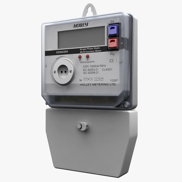 Electrical Meter 3D Models for Download | TurboSquid