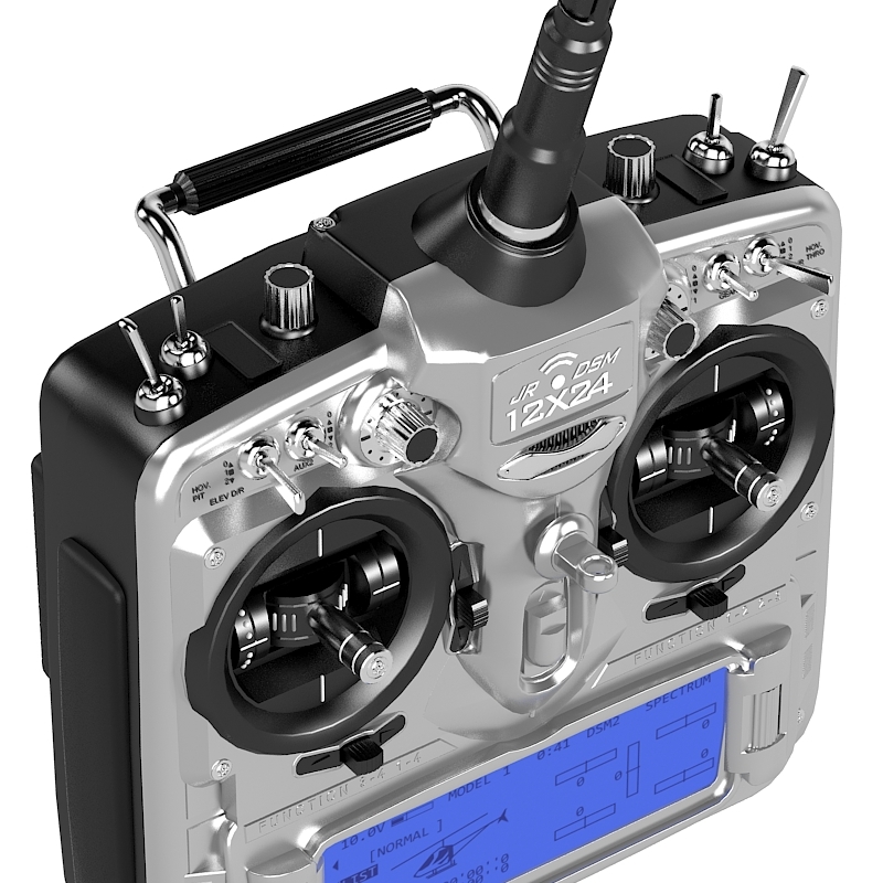 transmitter jr-12x dsm 3d 3ds
