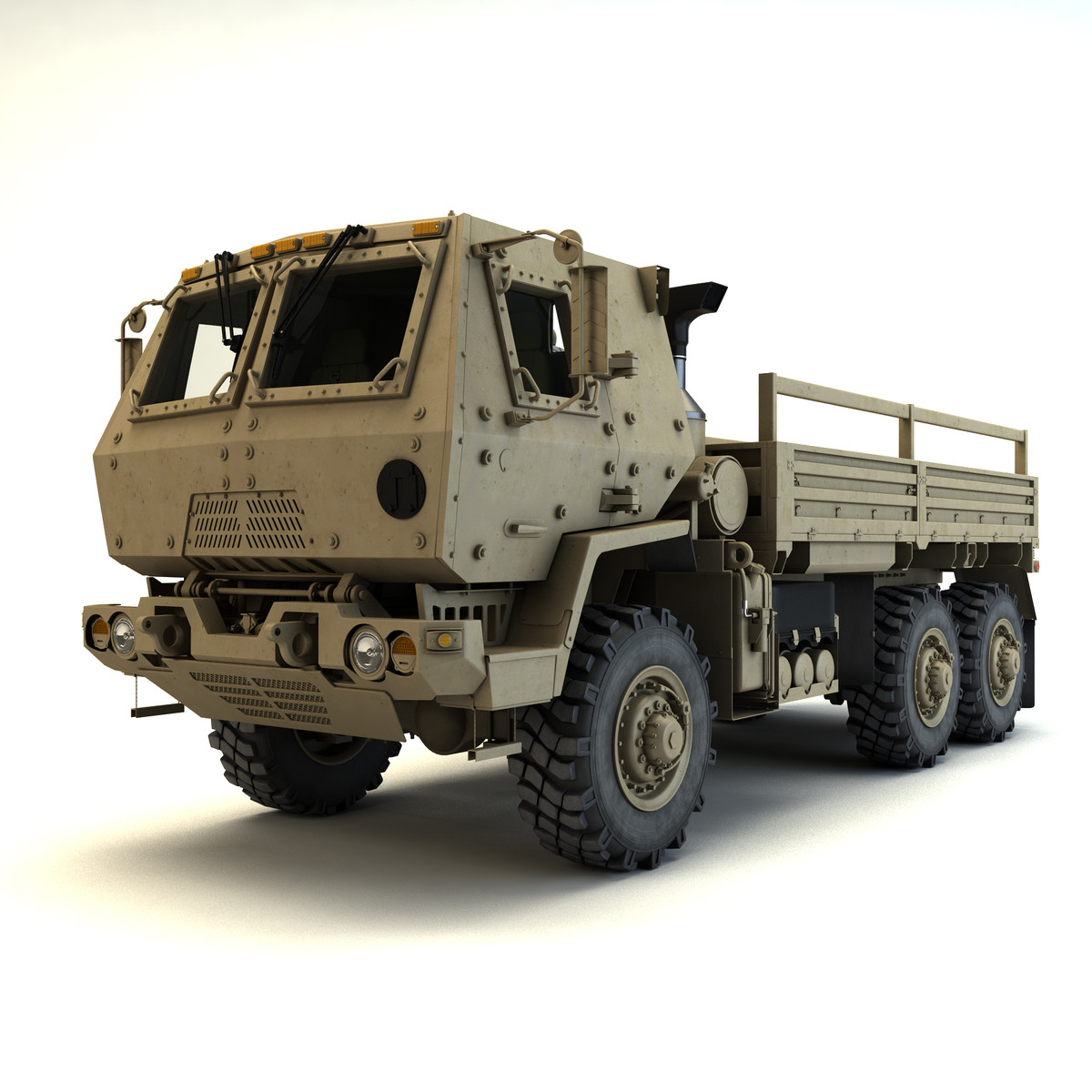 3dsmax oshkosh fmtv m1083 armored