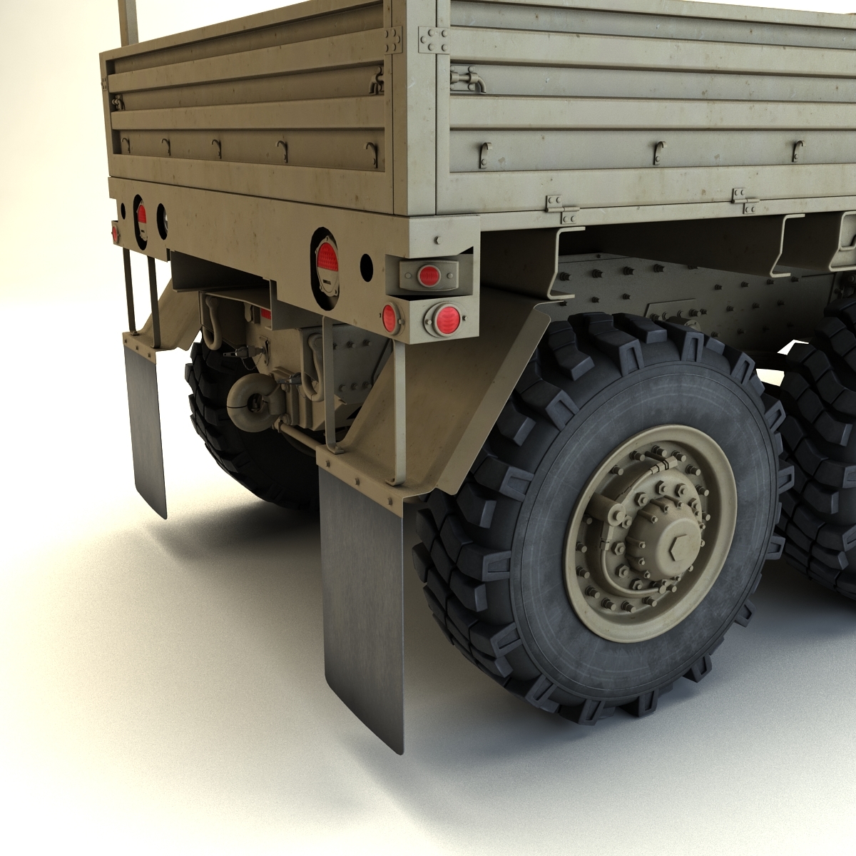 3dsmax oshkosh fmtv m1083 armored