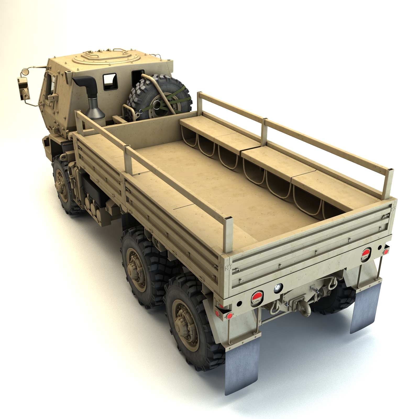 3dsmax oshkosh fmtv m1083 armored
