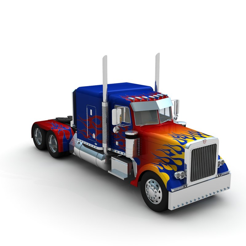 lightwave 389 optimus prime pete