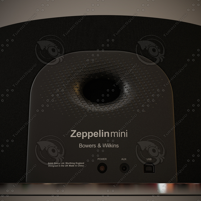 bowers wilkins zeppelin mini obj