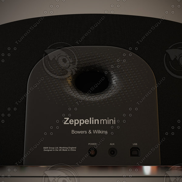 bowers wilkins zeppelin mini obj