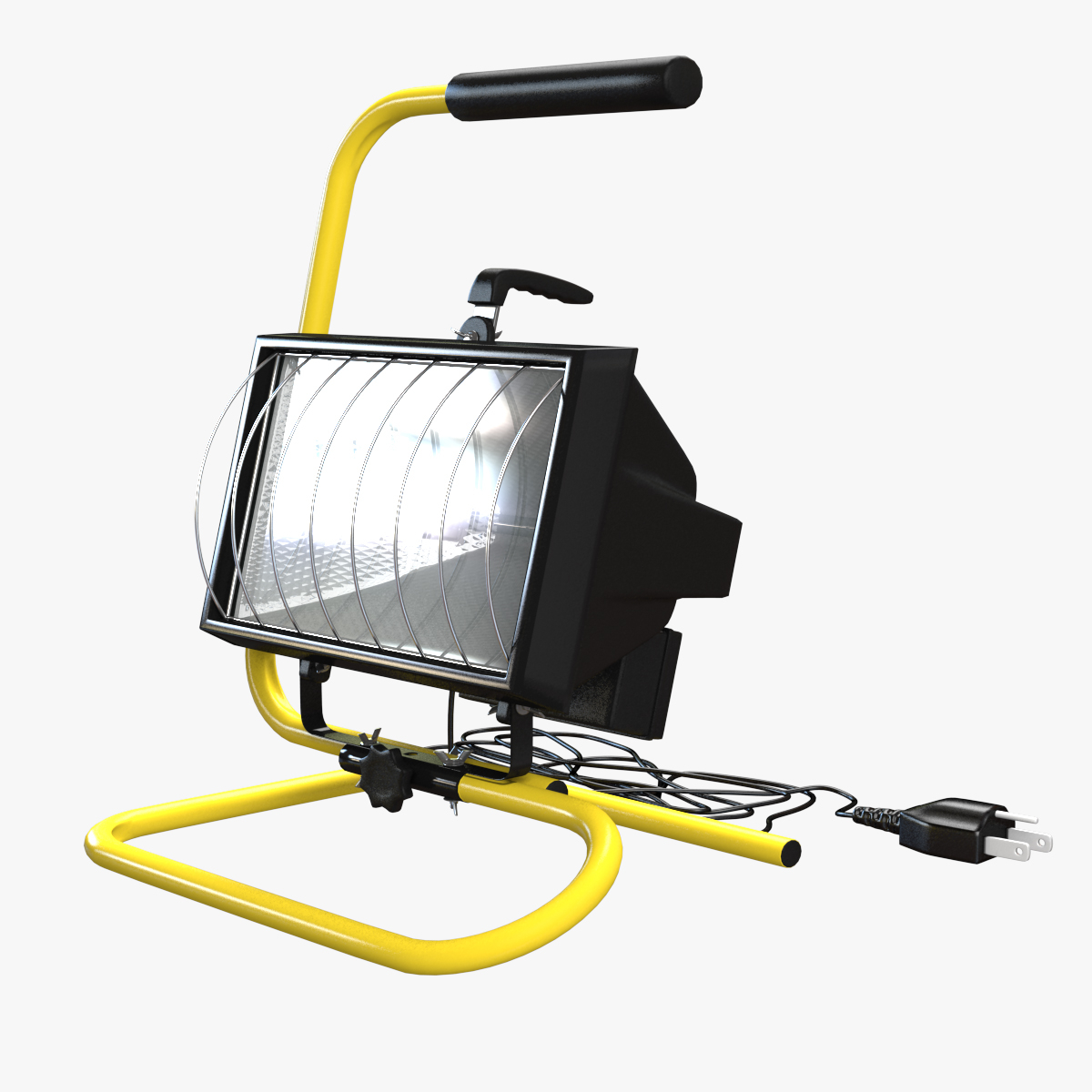 3d model small work light