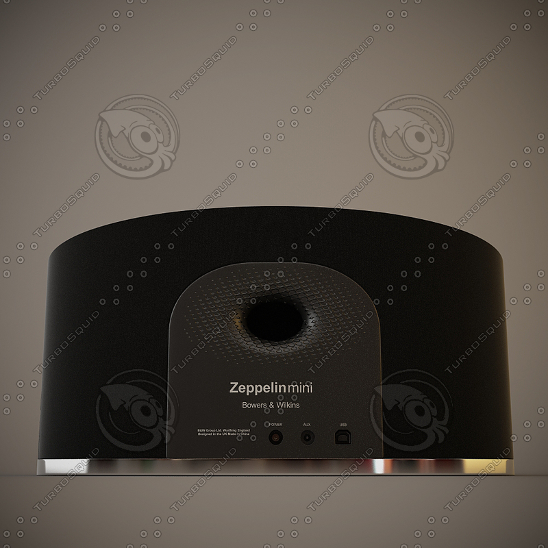 bowers wilkins zeppelin mini obj
