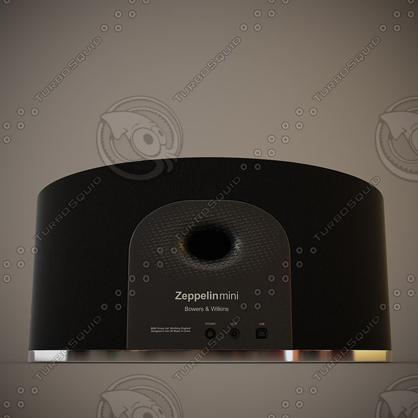 bowers wilkins zeppelin mini obj