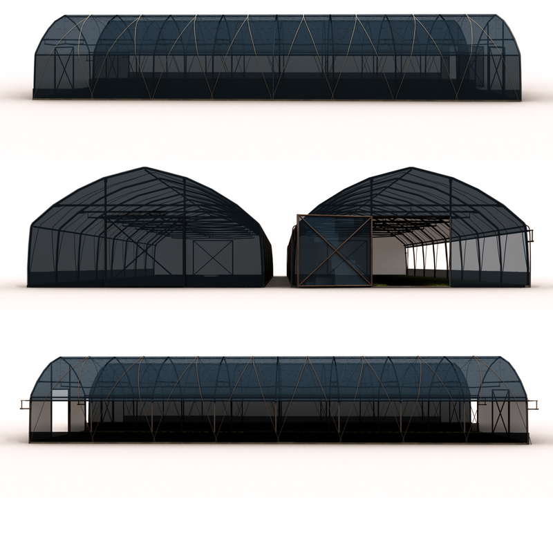 greenhouse green house 3d model