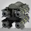 m299 missile launcher hellfire 3d model