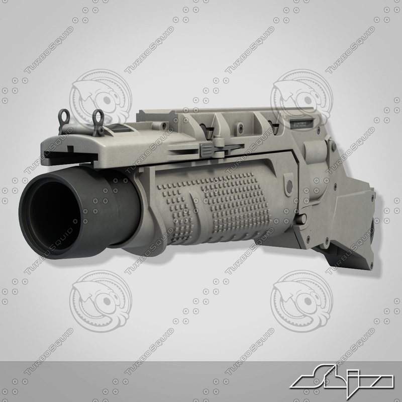 max combat scar grenade launcher