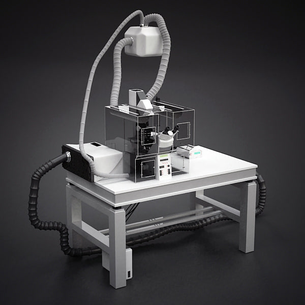 max microscope table