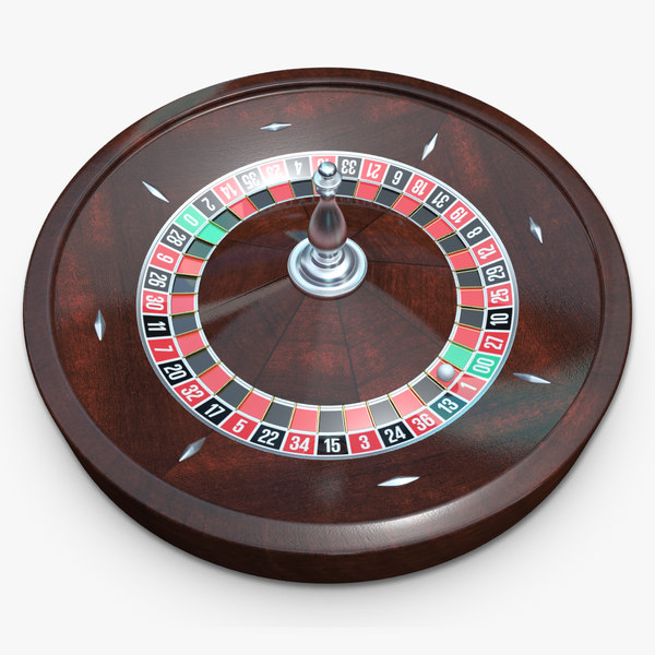 modelo 3d Mesa de ruleta - TurboSquid 659539